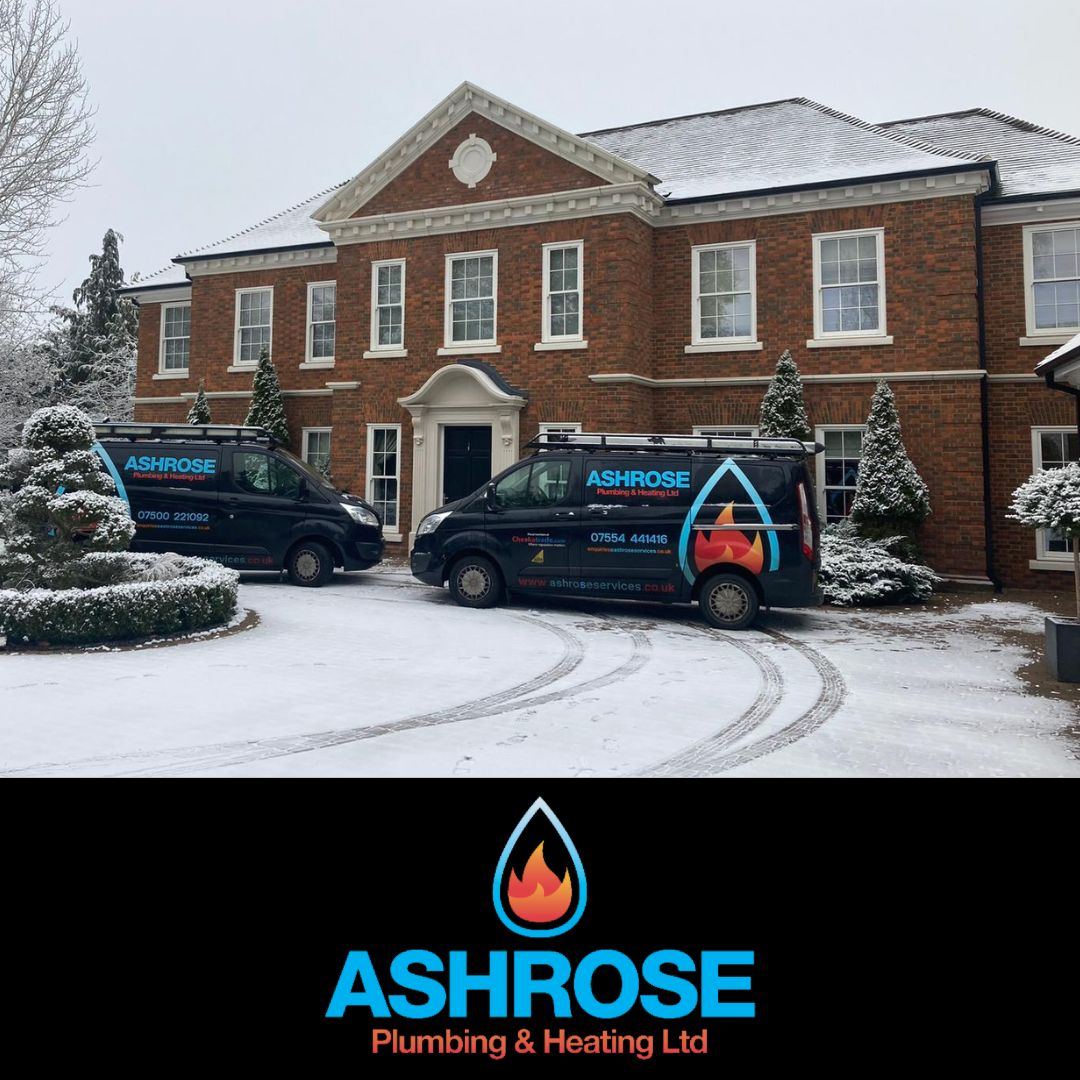 Plumbing Services in Bracknell | Ashrose Plumbing & Heating